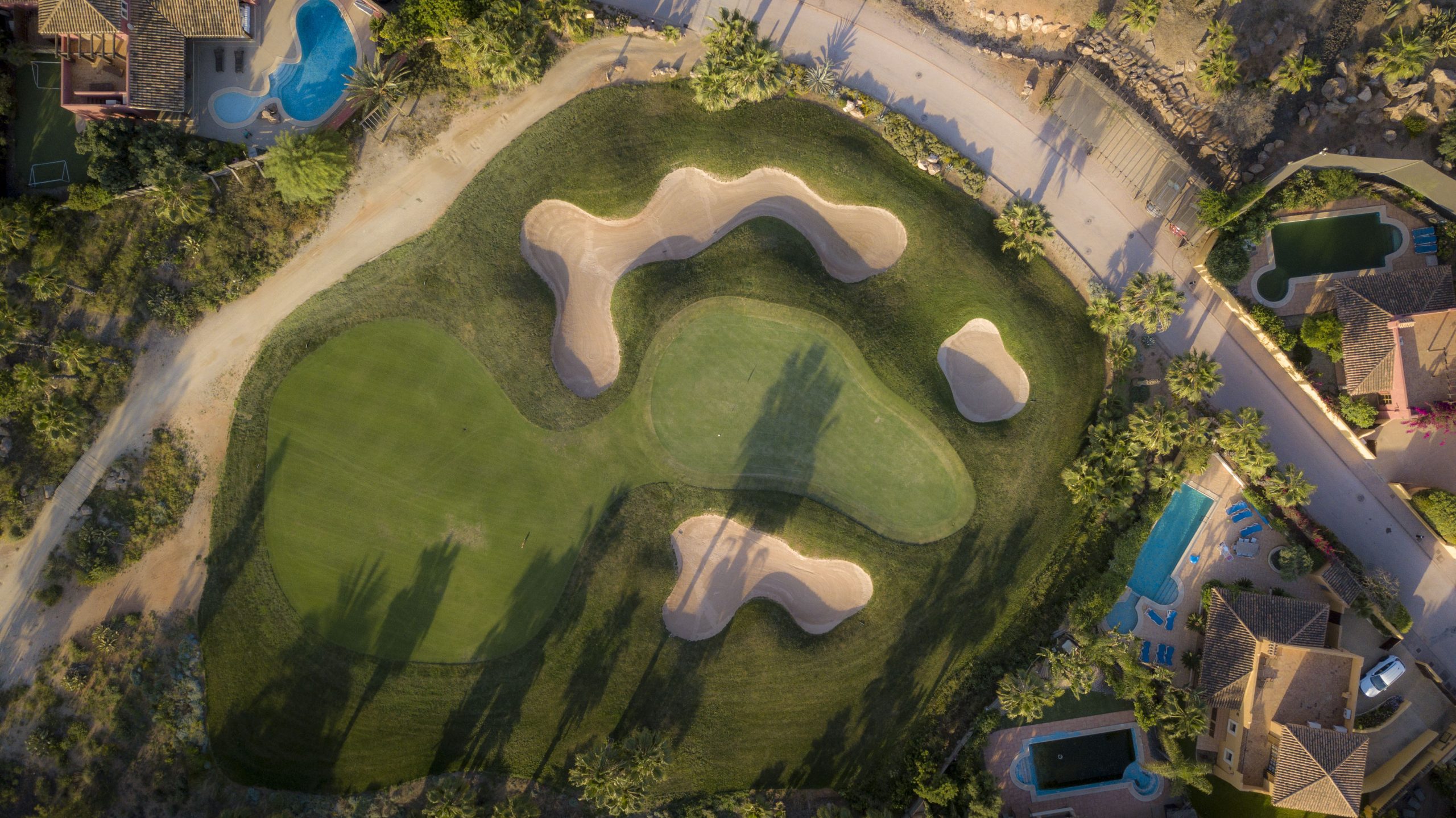 Golf Course Drone Filming & Video Production | Drone Golf